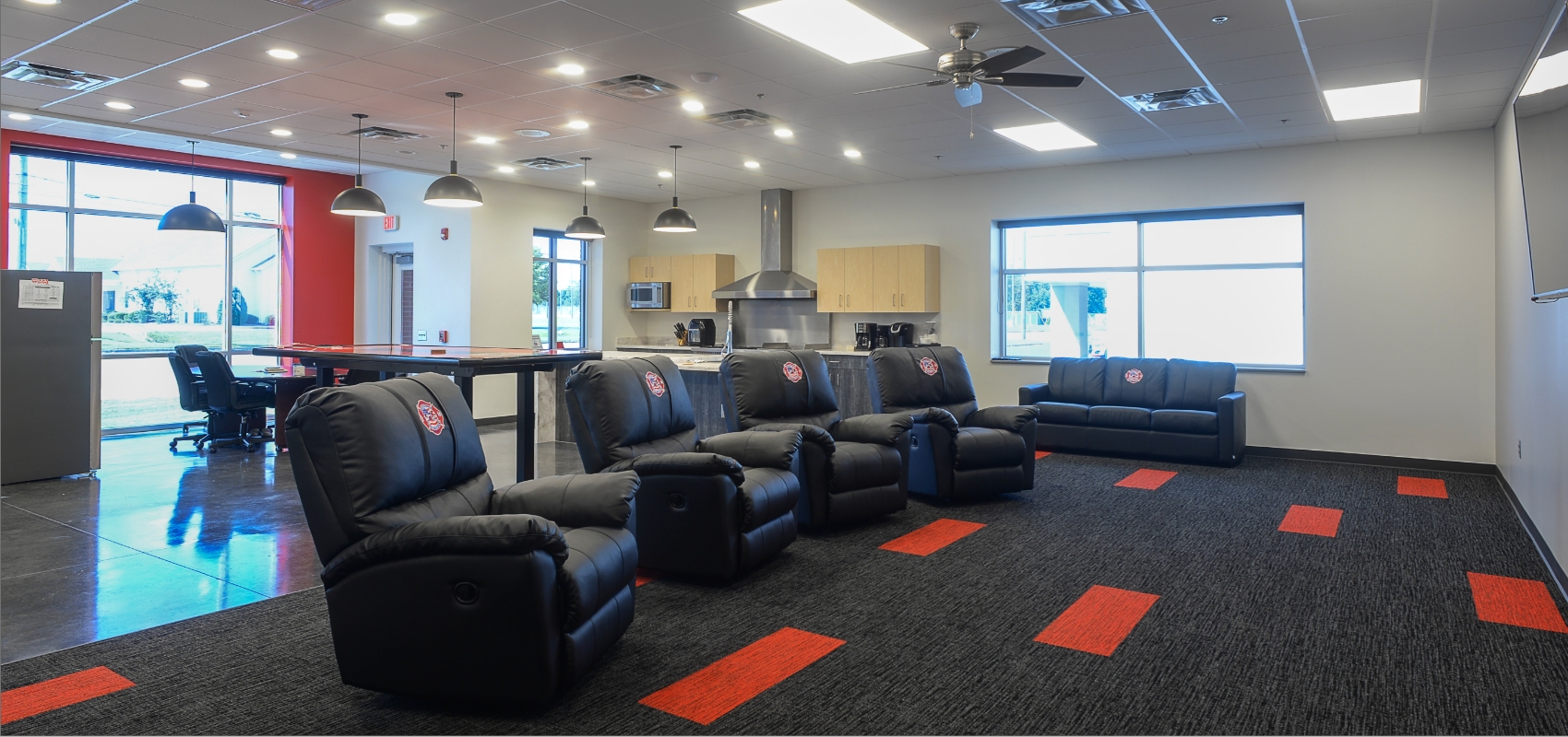 Centerville Fire Station - ICB Construction Group