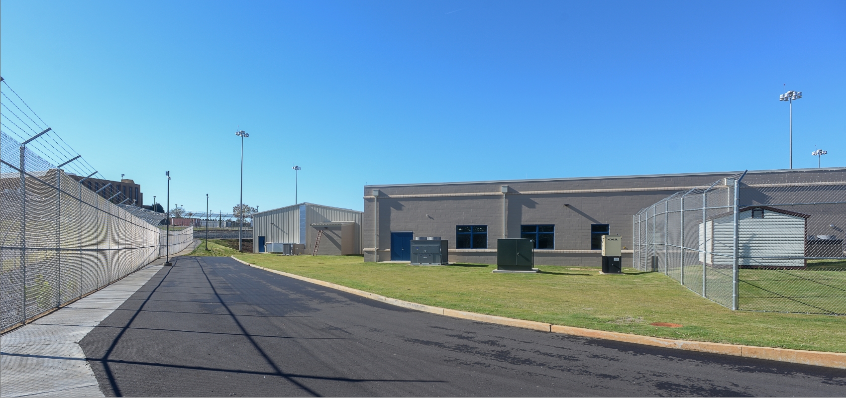 Central State Hospital Treatment Mall - ICB Construction Group