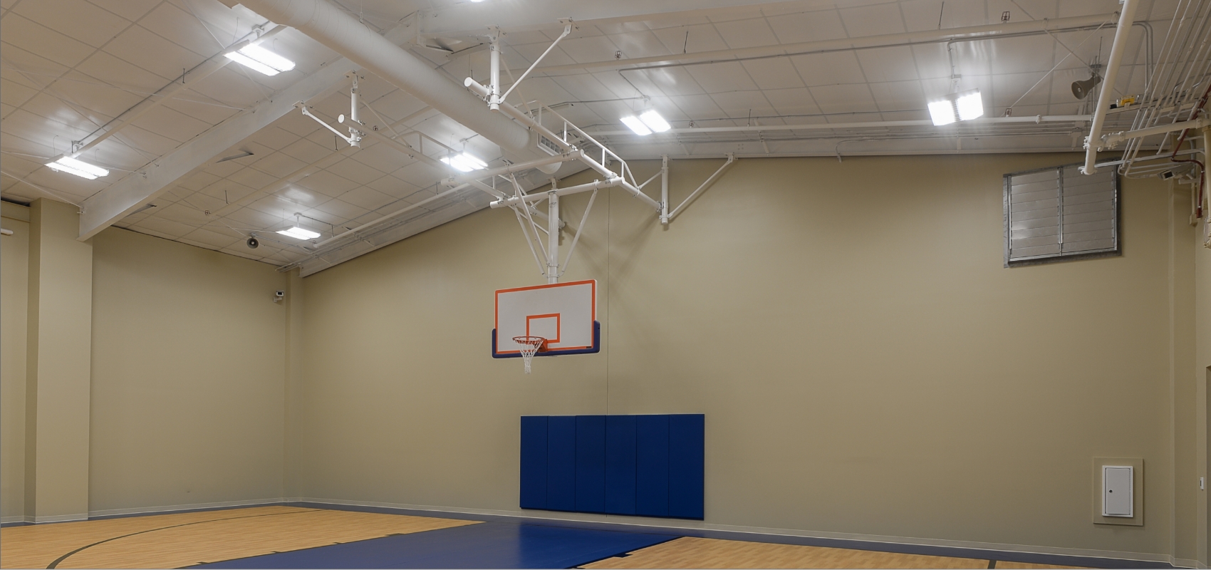 Central State Hospital Treatment Mall - ICB Construction Group