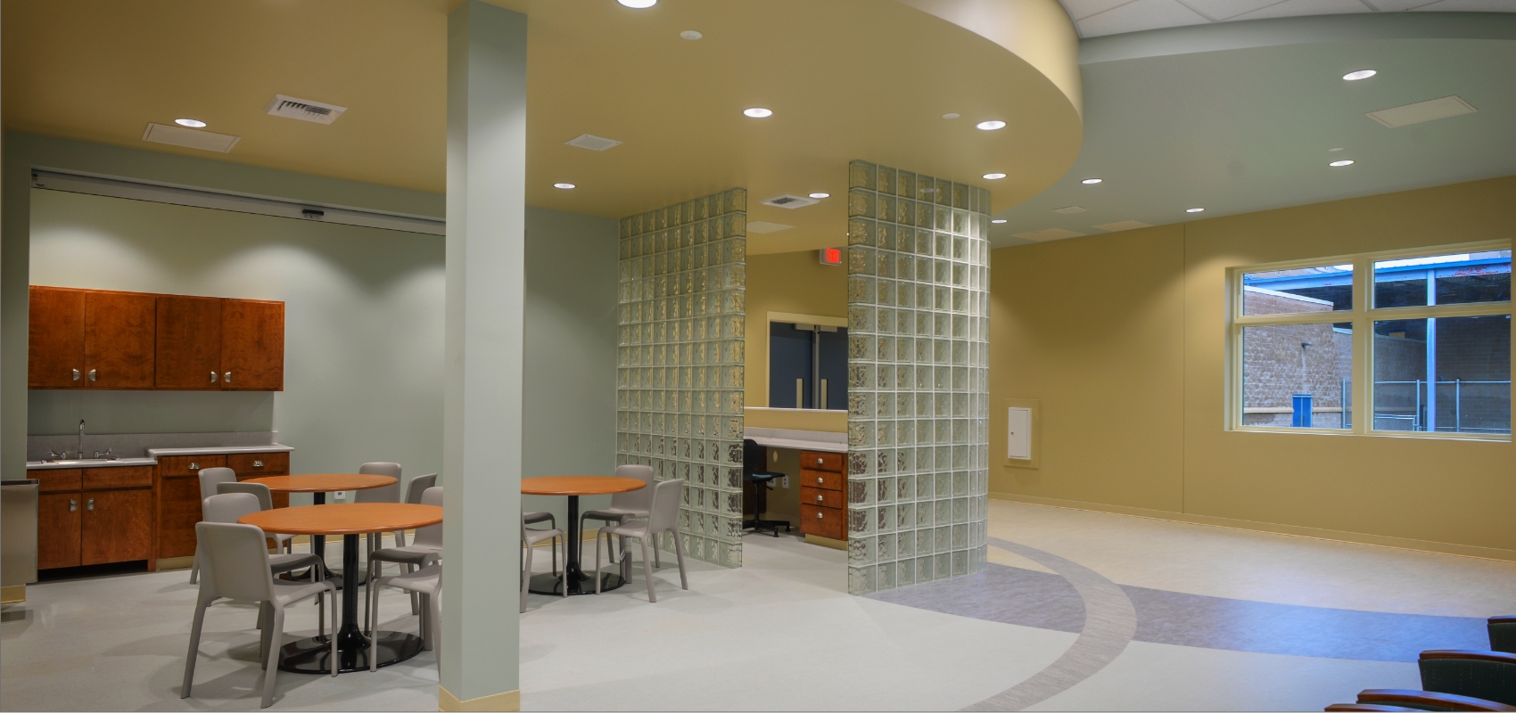 Central State Hospital Treatment Mall - ICB Construction Group