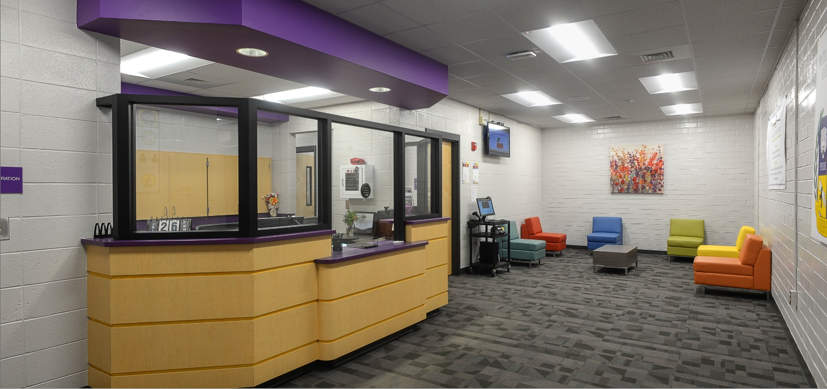 Hartley Elementary School Renovations - ICB Construction Group