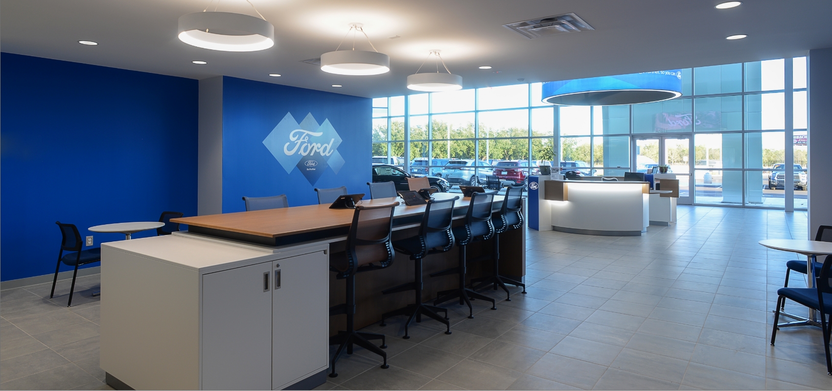 Jeff Smith Ford Dealership - ICB Construction Group
