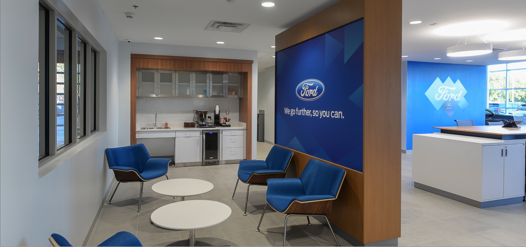 Jeff Smith Ford Dealership - ICB Construction Group