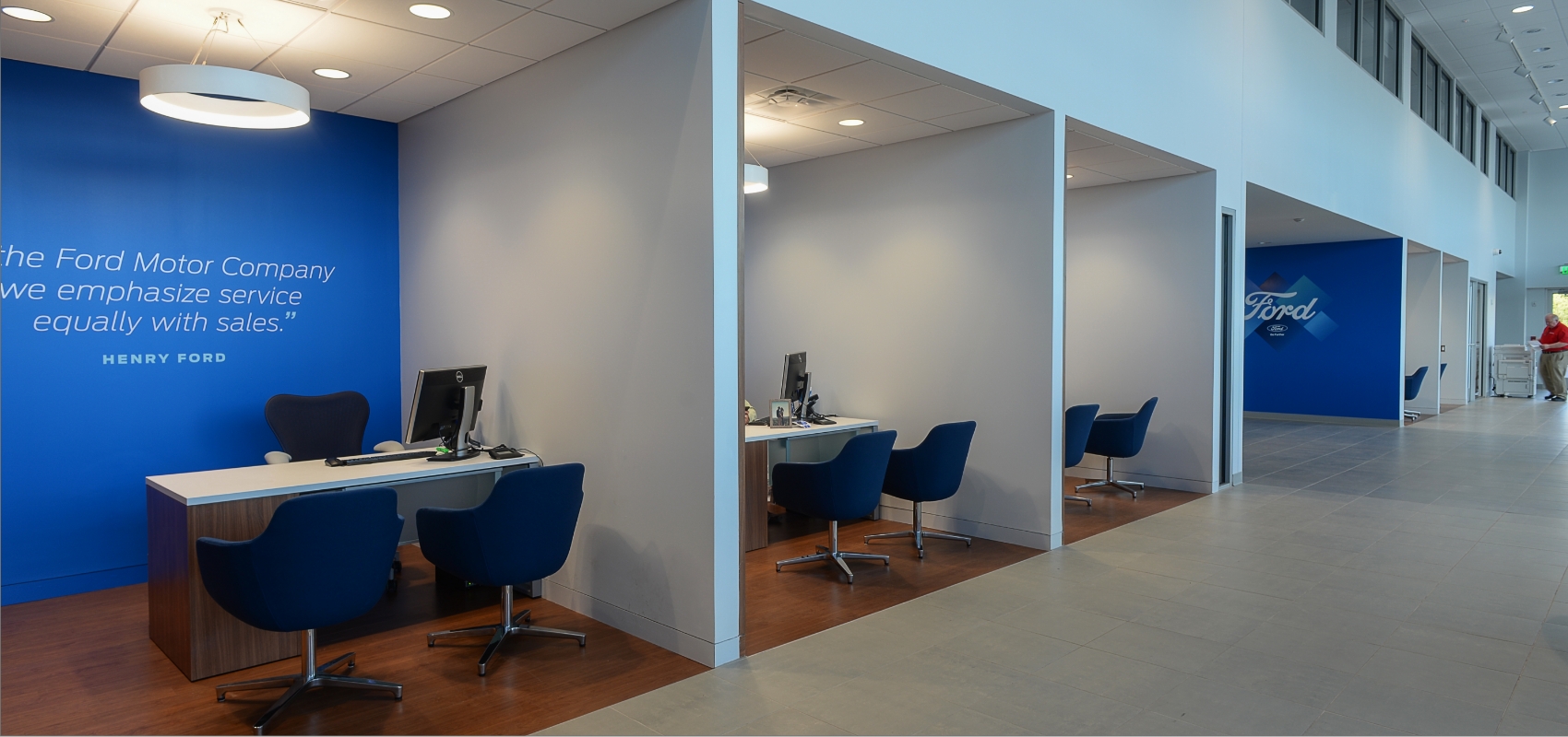 Jeff Smith Ford Dealership - ICB Construction Group