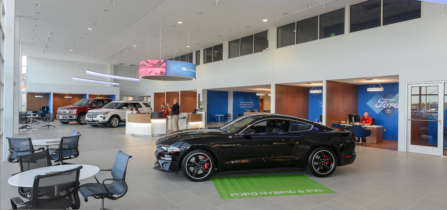 Jeff Smith Ford Dealership - ICB Construction Group