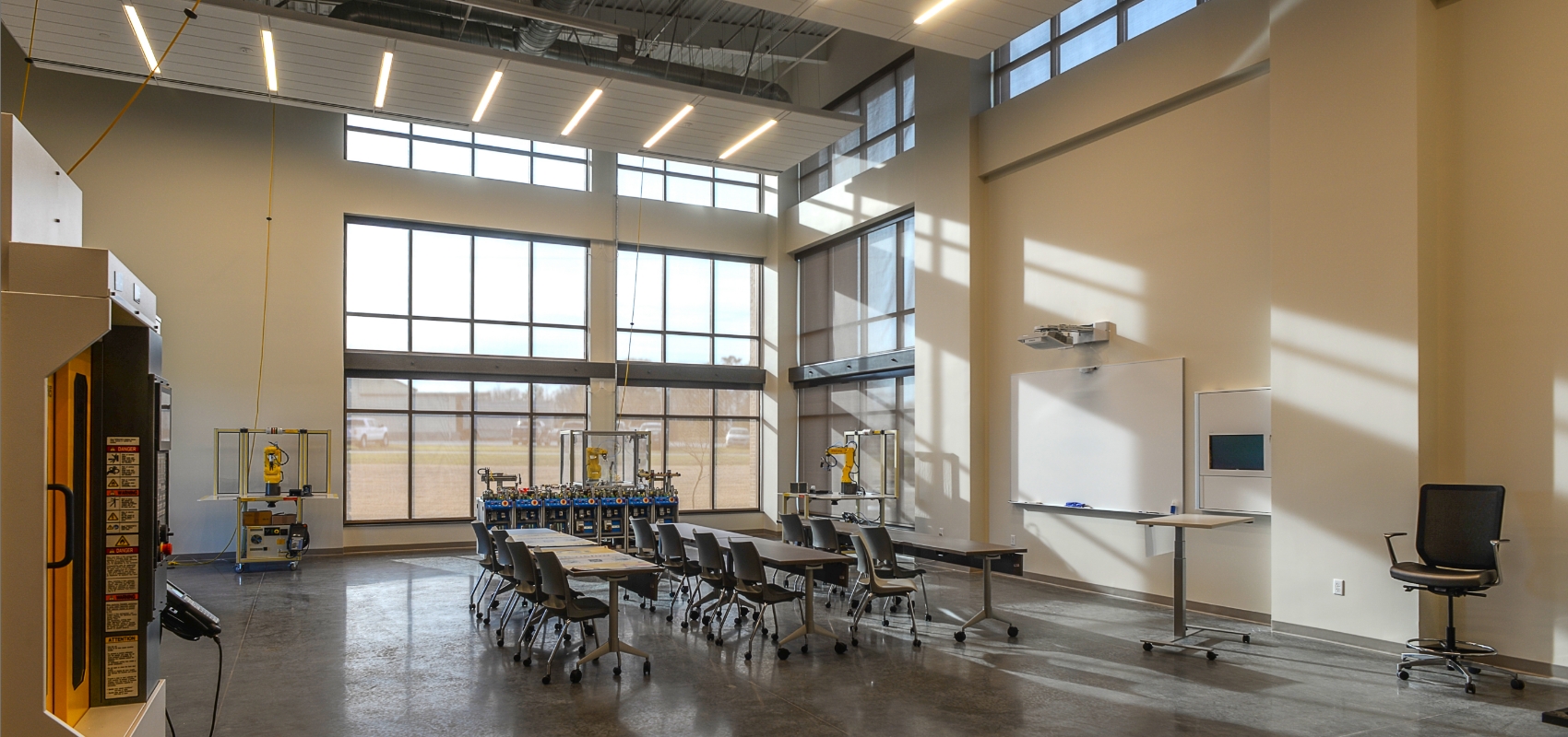 Ogeechee Technical College Plant Operations Facility - ICB Construction ...