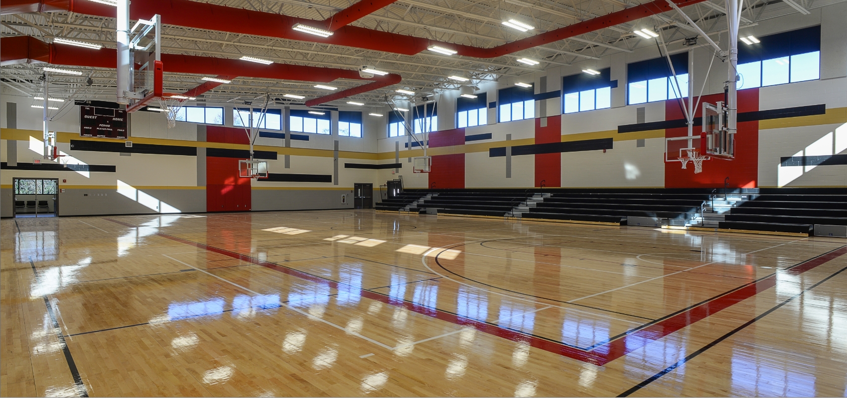 Rosa Jackson Community Center Renovation & Addition - ICB Construction ...