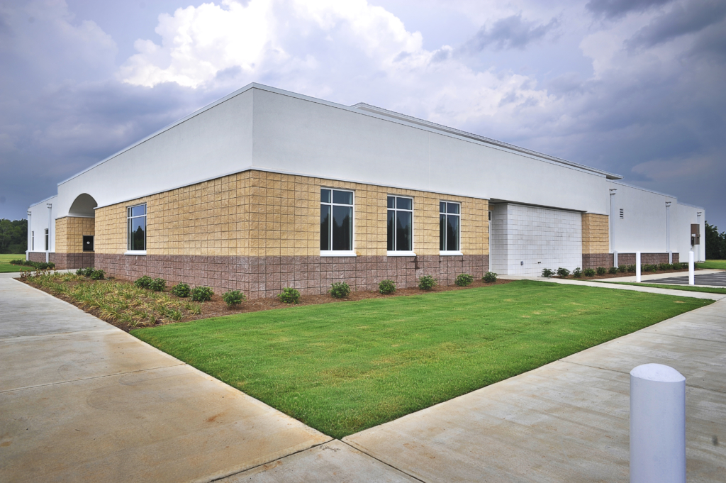 Central Georgia Technical College Gymnasium Addition - ICB Construction ...
