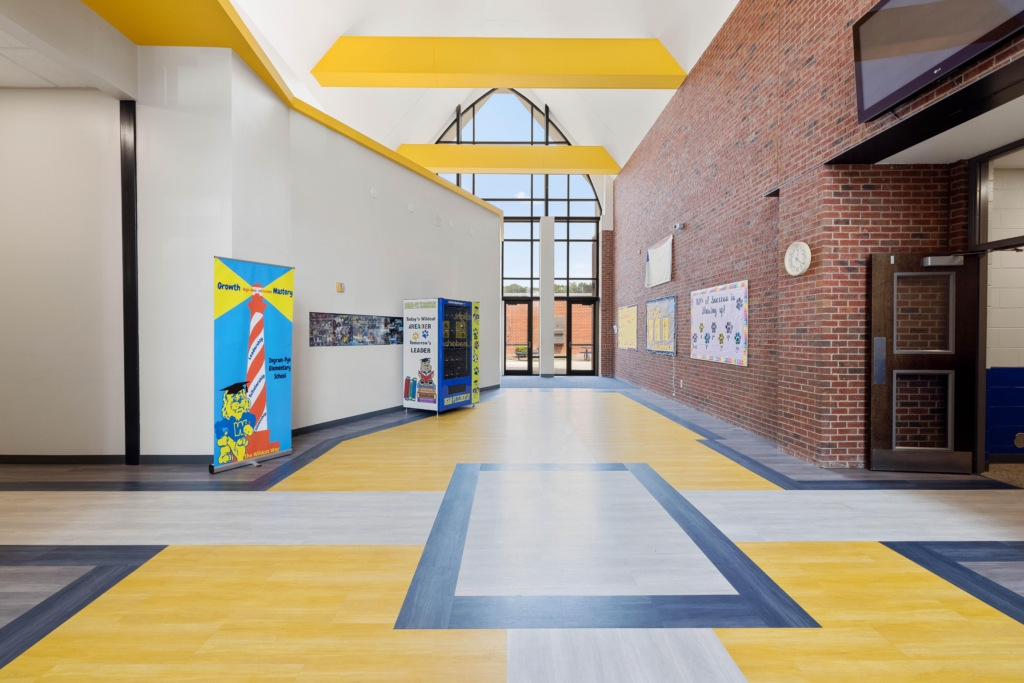 Ingram-Pye Elementary School Renovations - ICB Construction Group