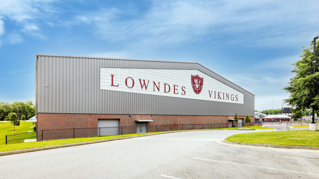 Lowndes County High School Indoor Practice Facility - ICB Construction ...