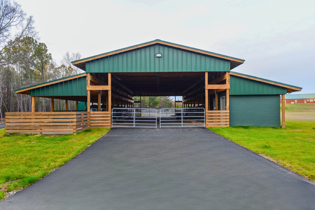 Rutland Agricultural Barn - ICB Construction Group