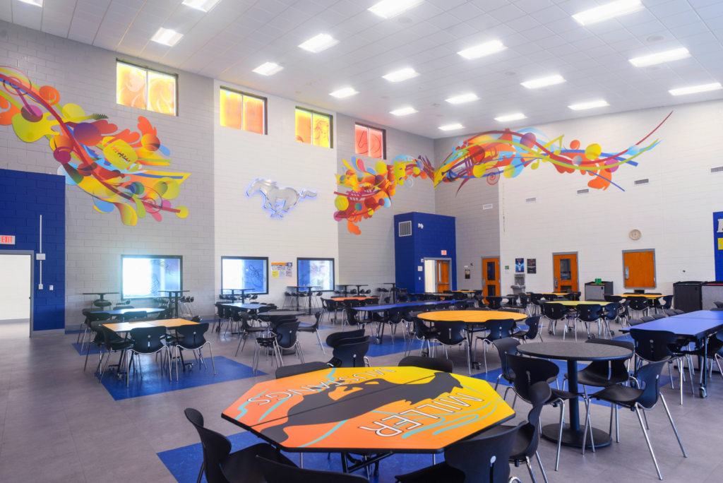 Miller Magnet Middle School Renovations - ICB Construction Group