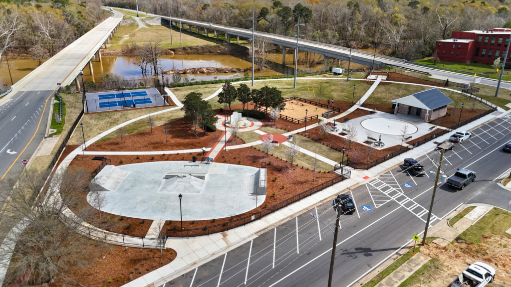 Hawkinsville Veterans Memorial Park - ICB Construction Group