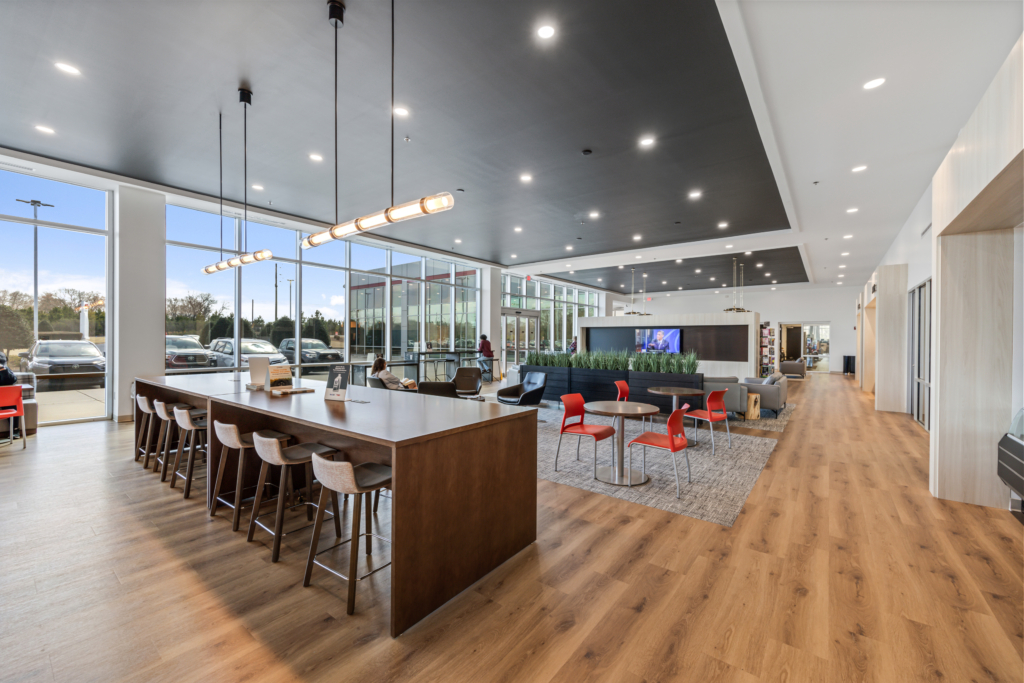 Lowe Toyota - ICB Construction Group